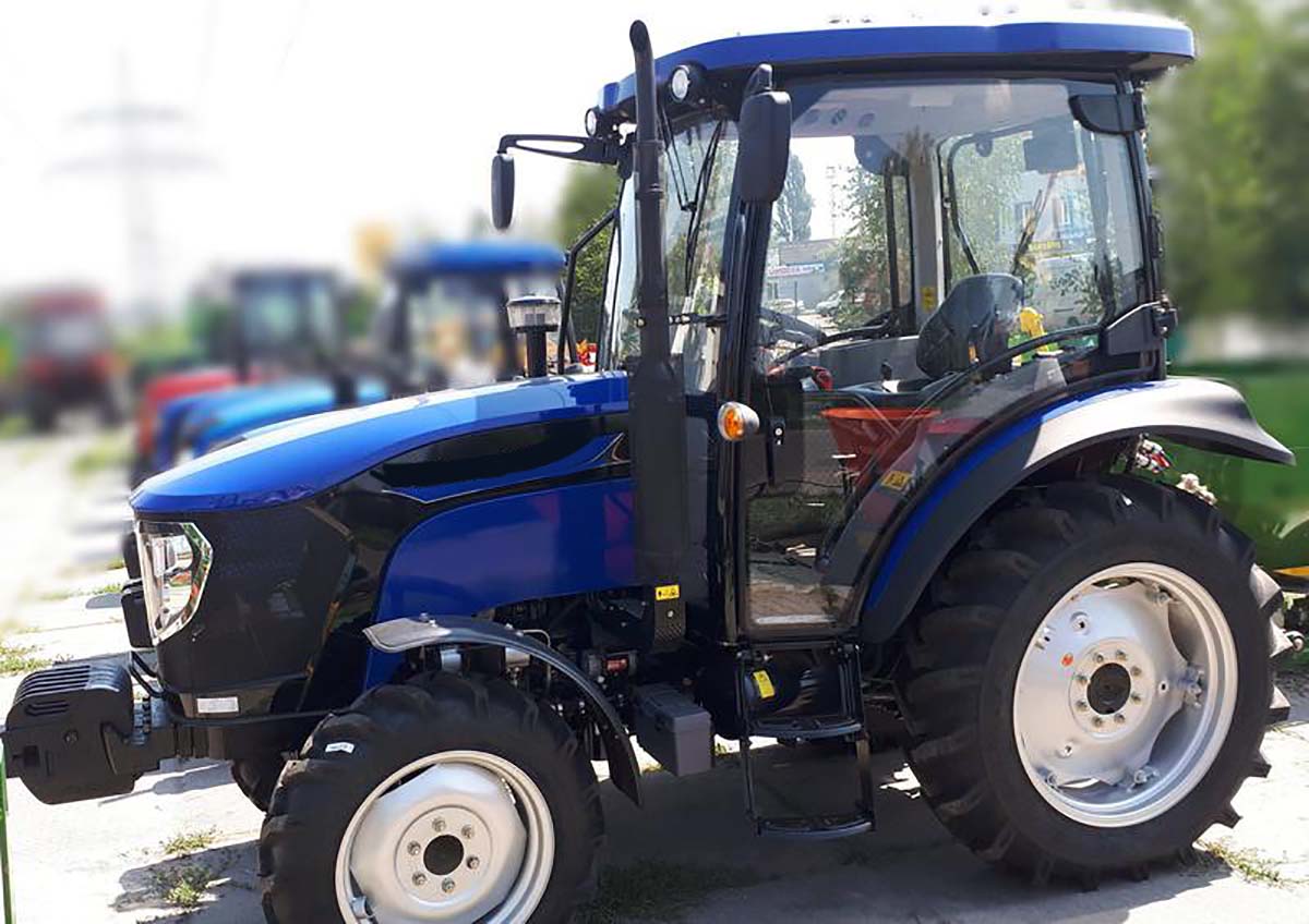 Минитрактор Foton-Lovol FT504 CNC