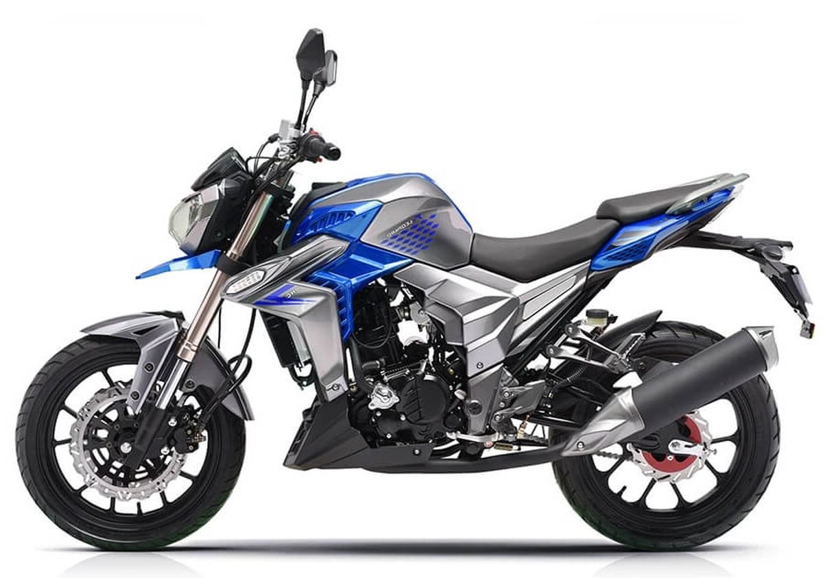 Мотоцикл Senke Leopard 300