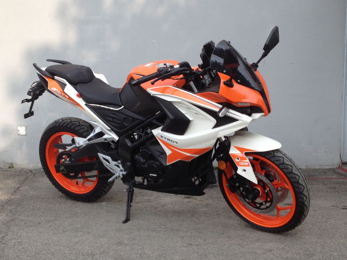 Мотоцикл Forte FT-R1