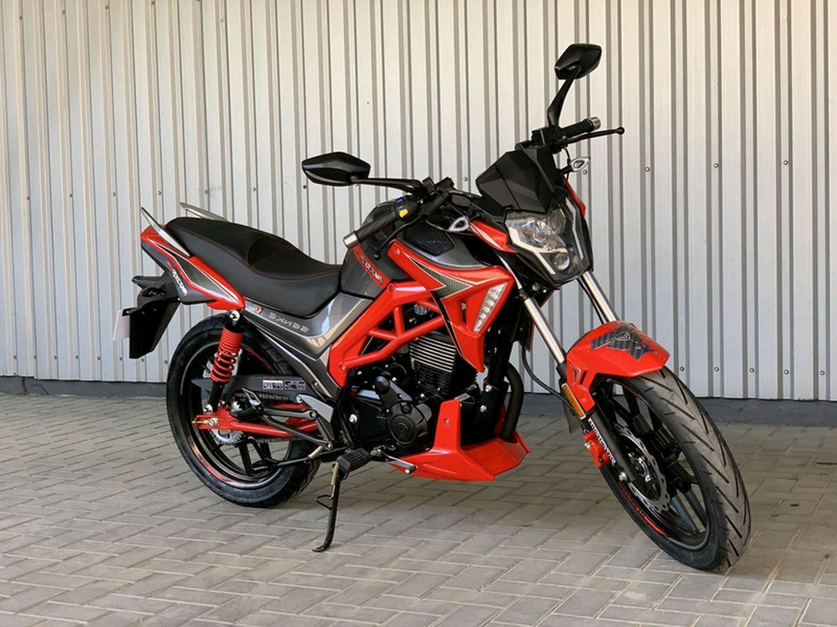 Мотоцикл Senke ML200 Shark