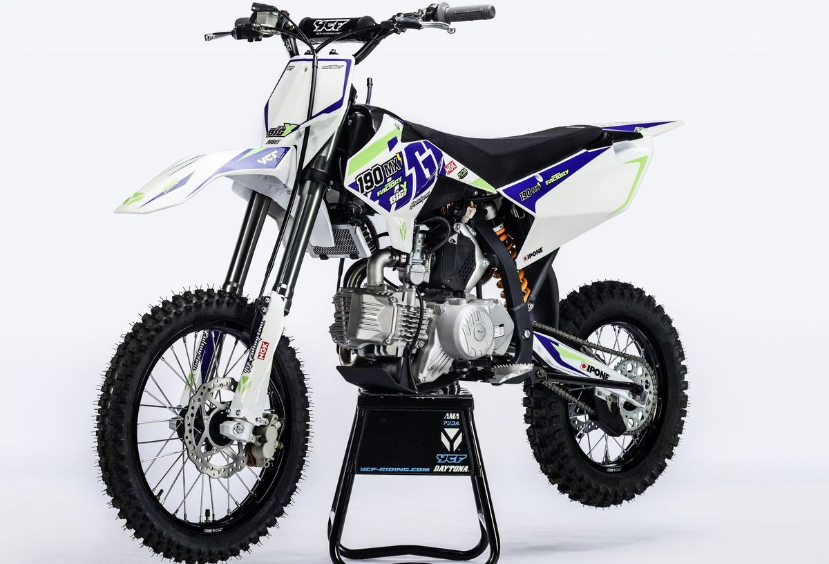 Питбайк YCF BIGY FACTORY 190 ZE MX