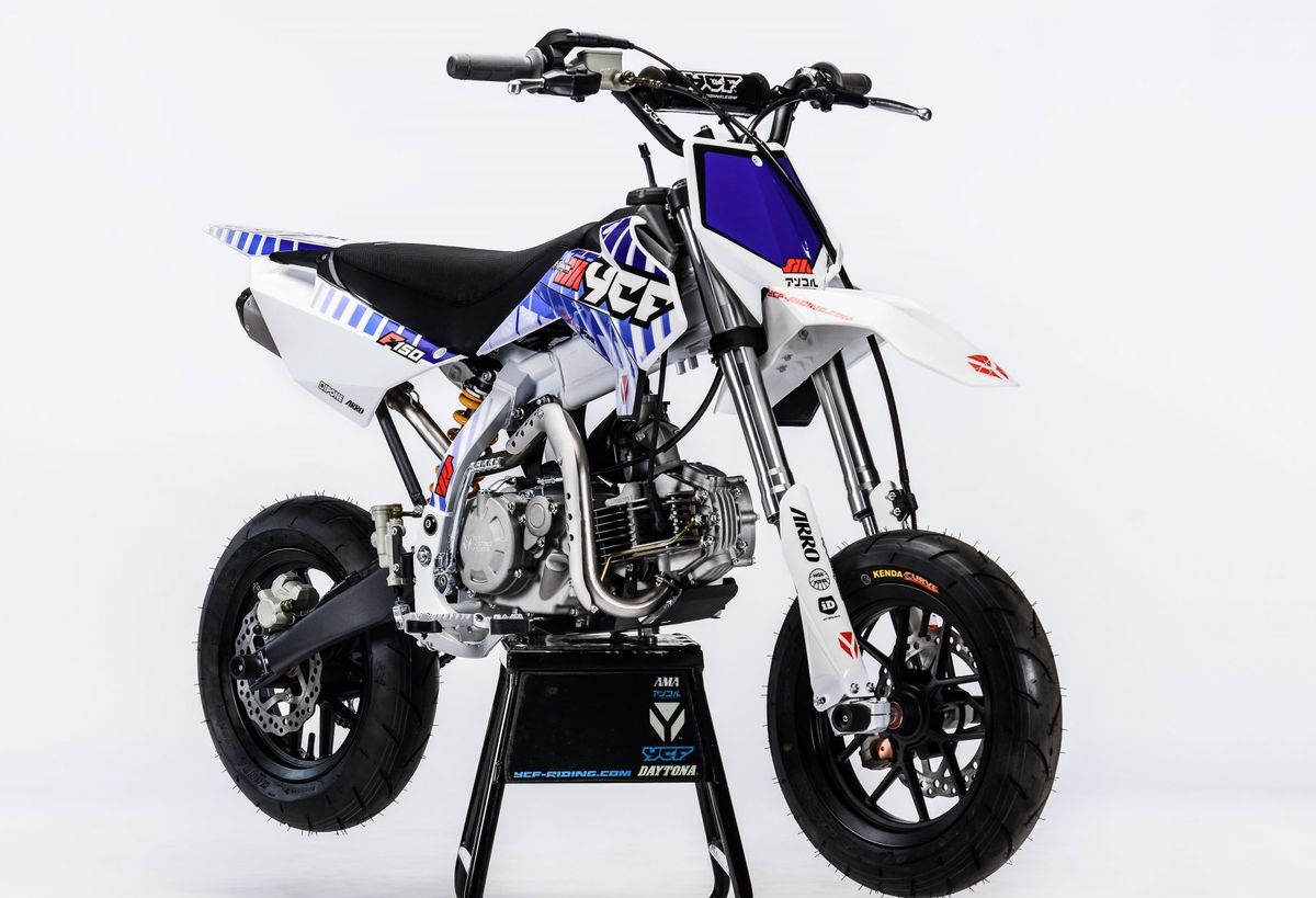 Питбайк YCF SM F155