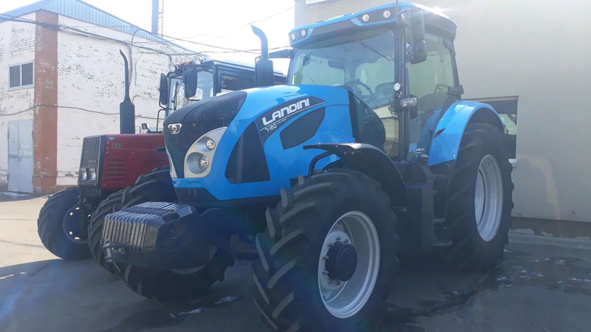 Трактор Landini TL 7-Series 160